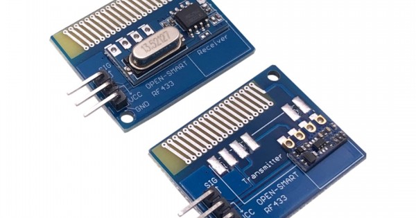 Open-Smart RF Transmitter en Receiver Kit - 433MHz - OS-RF433KIT