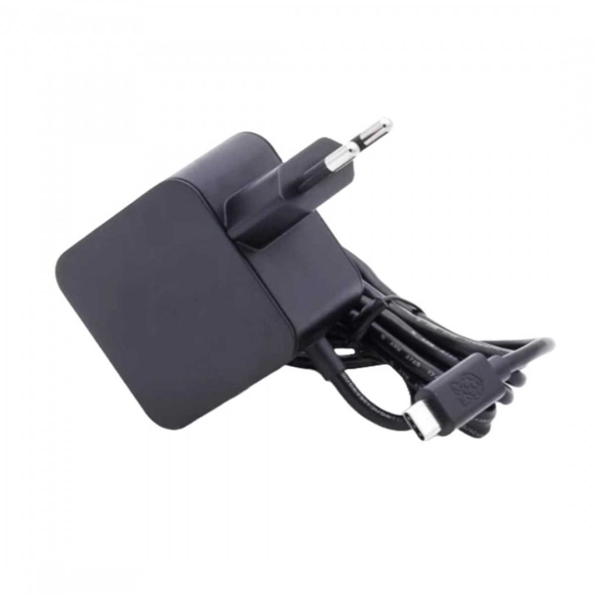 Raspberry Pi USB-C Power Supply - 27W - Black - RPI-27W-BL