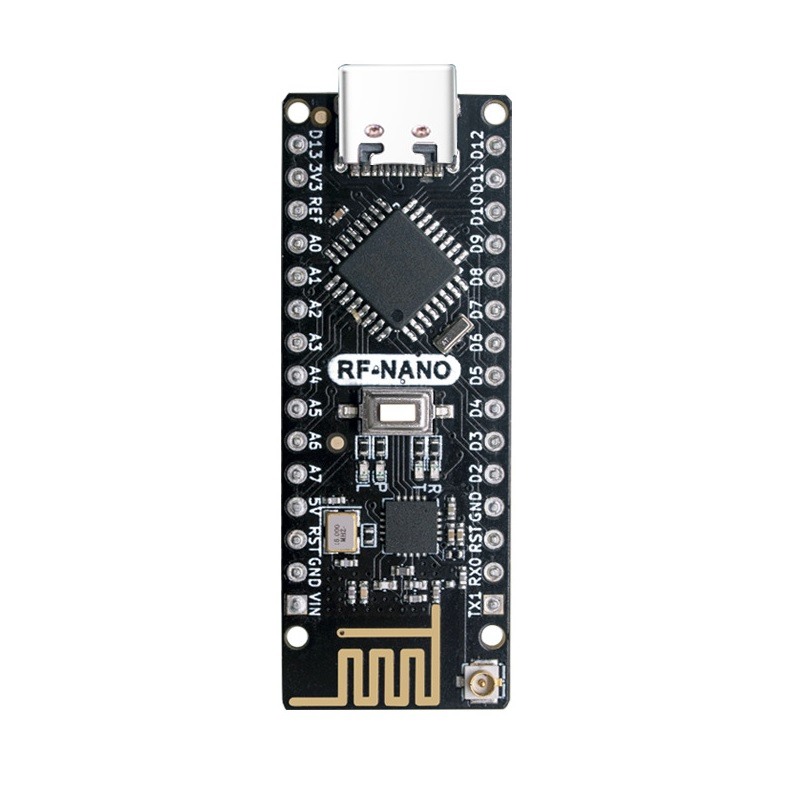 Nrf24l01 Con Arduino Nano Arduino Nano V3.0 + NRF24L01 Franken Pi