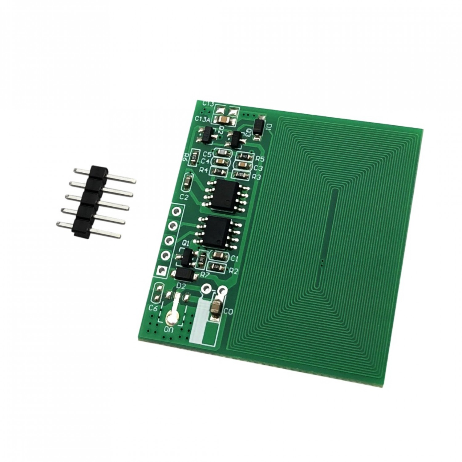 RFID Card Reader Module 125KHz - RDM6300 - HW-898A