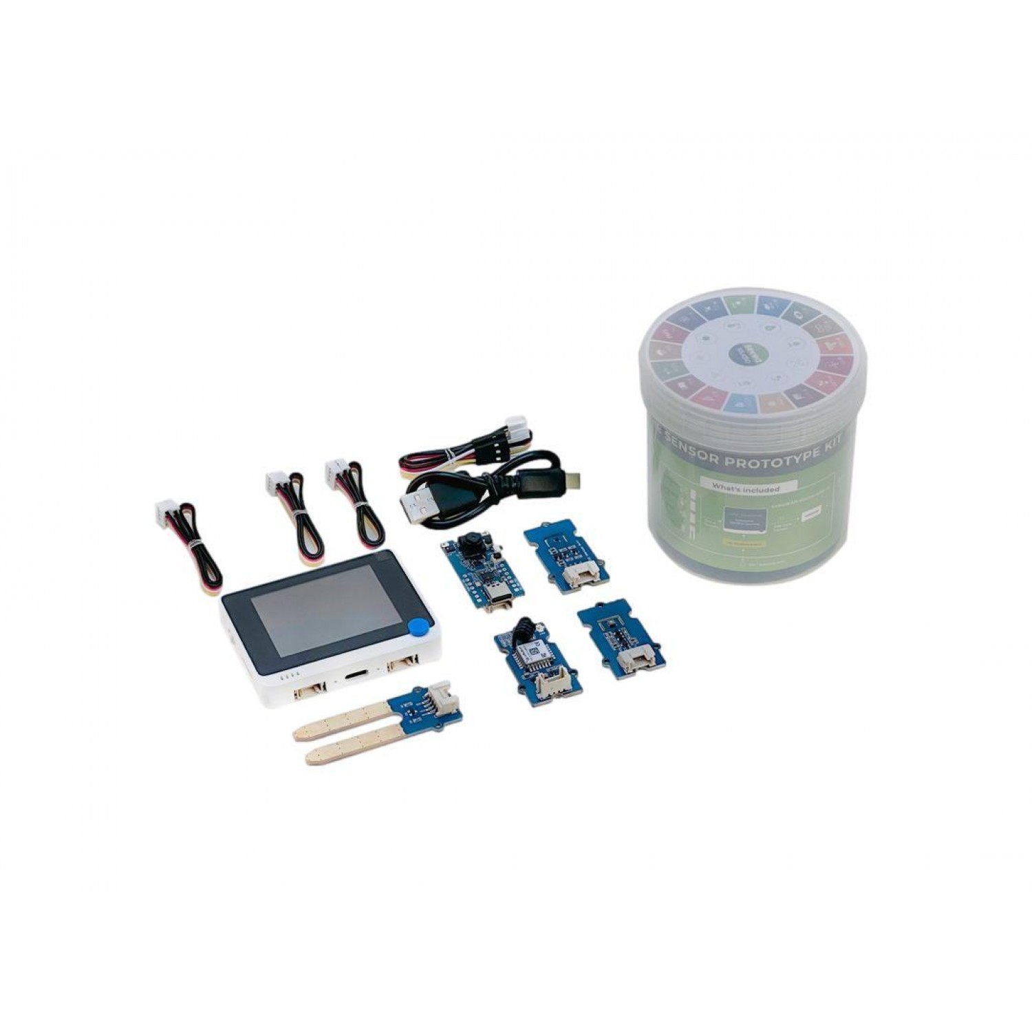 Seeed - SenseCAP K1100 - The Sensor Prototype Kit with LoRa and AI ...