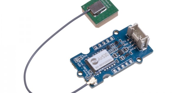 Seeed Studio Grove GNSS-GPS Module - Air530 - SEEED-109020022