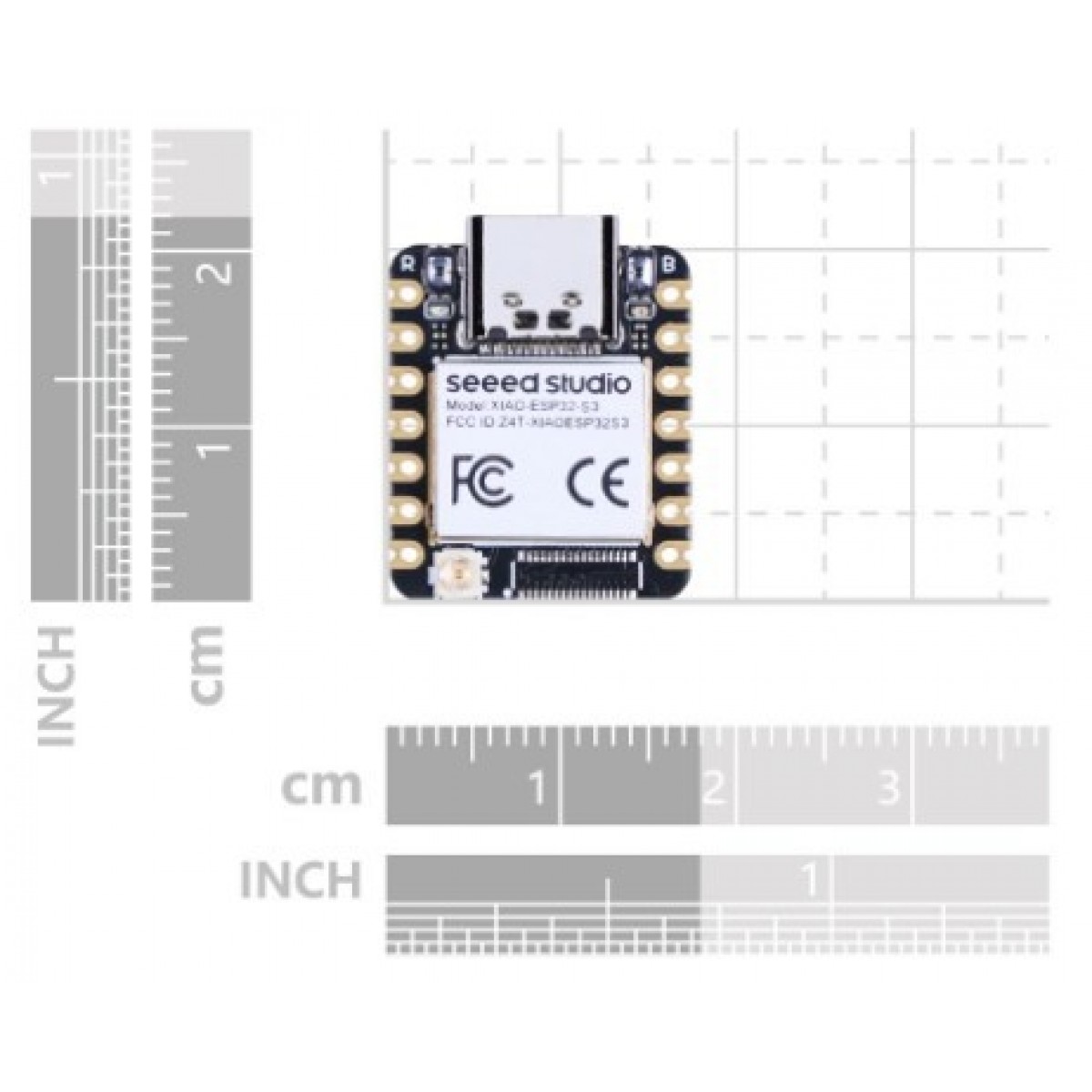 Seeed Studio XIAO - ESP32-S3 - SEEED-113991114