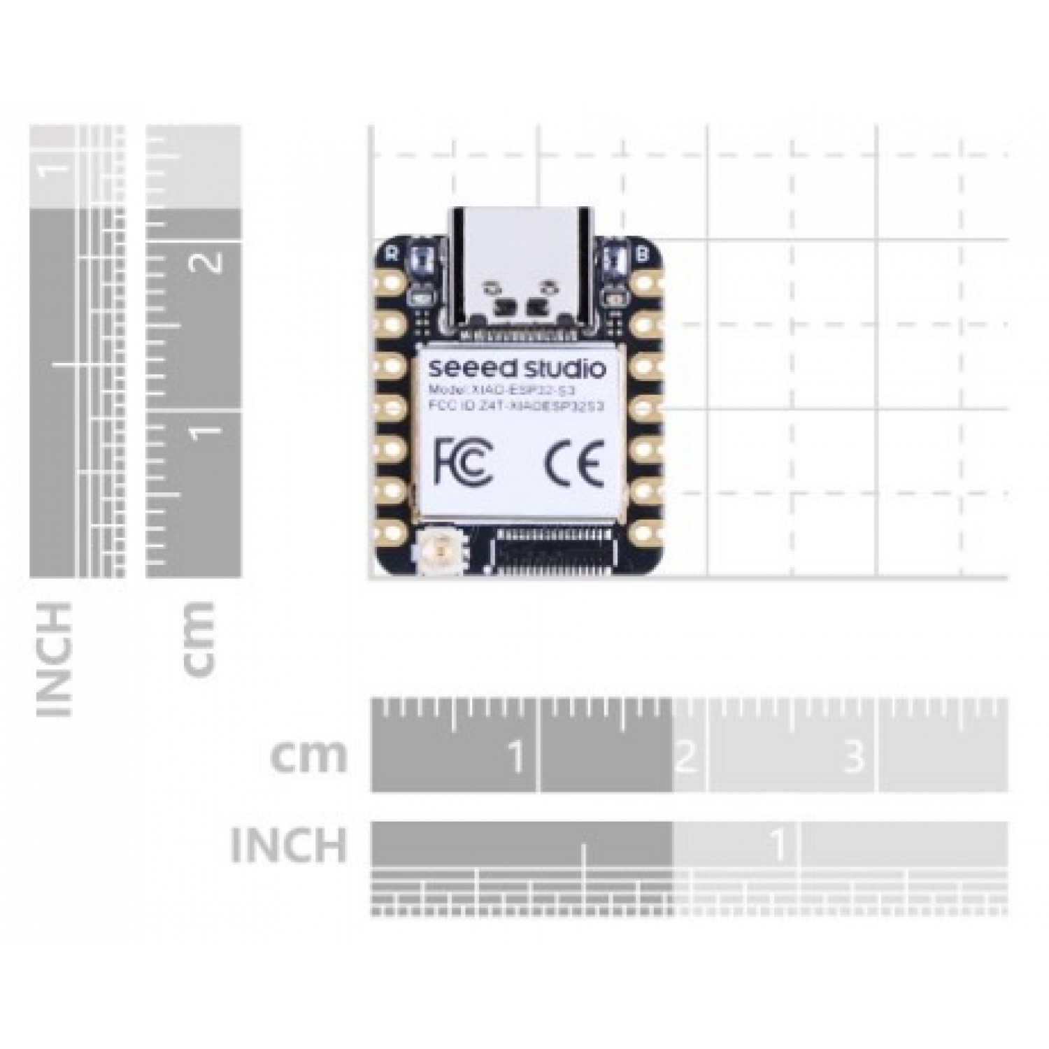 Seeed Studio XIAO - ESP32-S3 - SEEED-113991114
