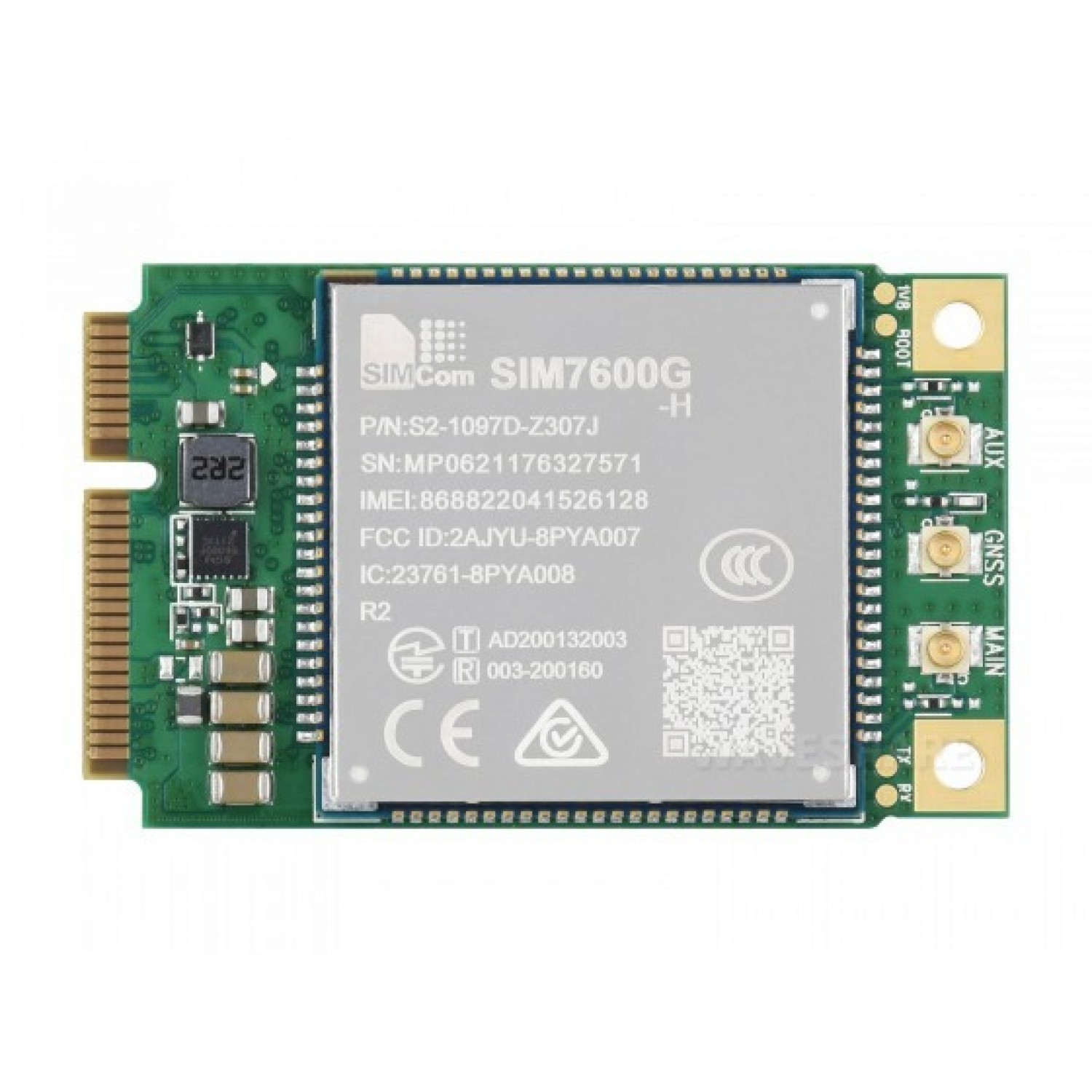 SIMCom SIM7600G-H-PCIE R2 Module - WS-19543