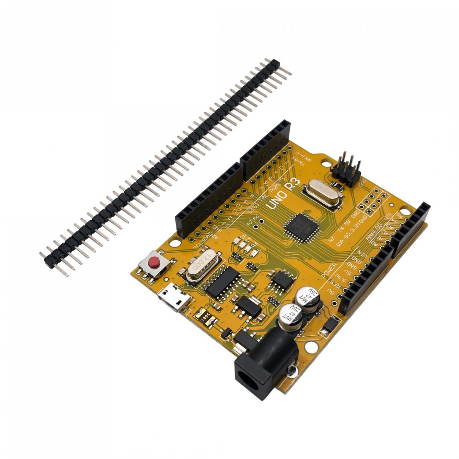 Uno R3 - Compatible - Micro USB - ARDUNOCH340