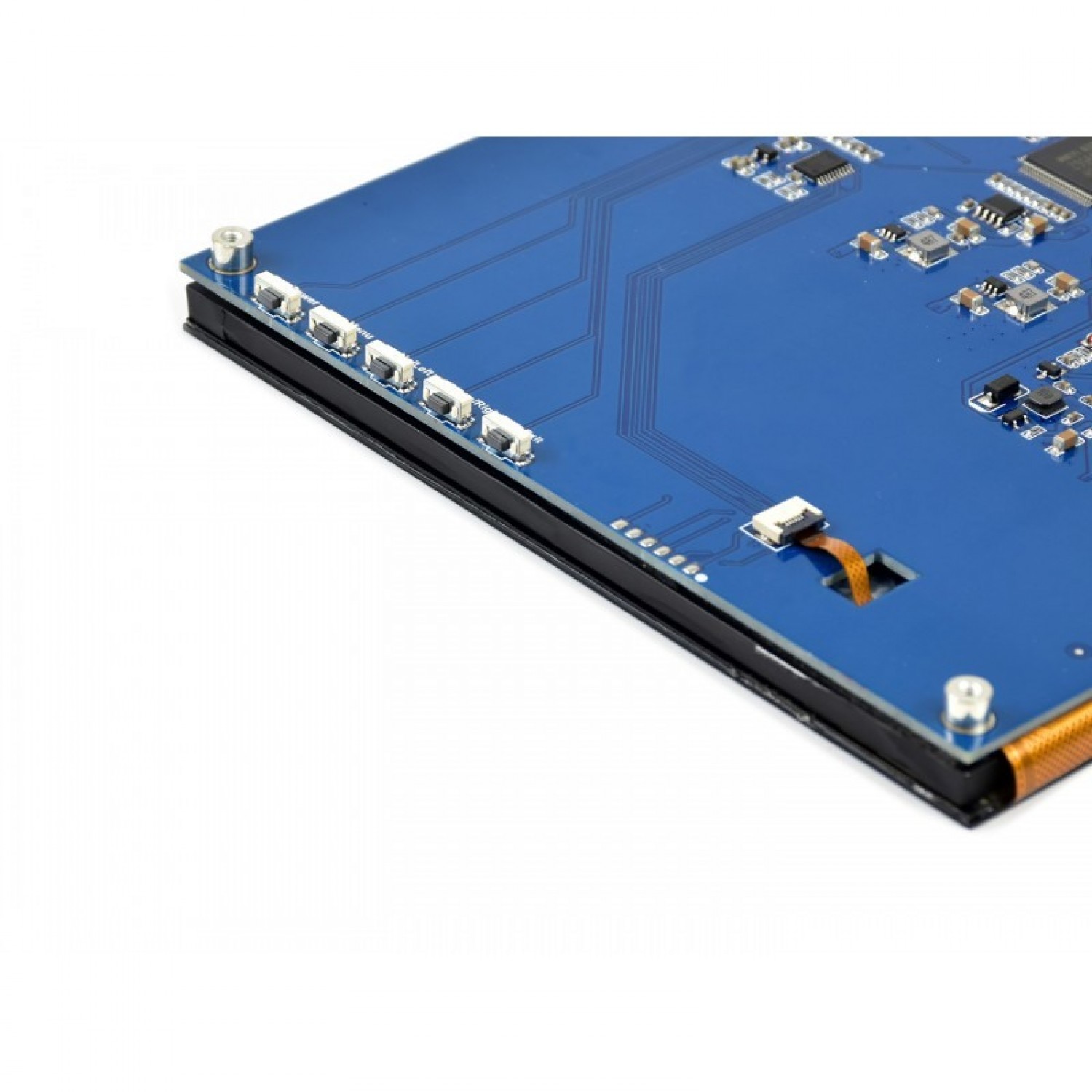 Waveshare 10.1 inch HDMI IPS-TFT-LCD (E) Display 1024*600 pixels with Capacitive Touchscreen ...