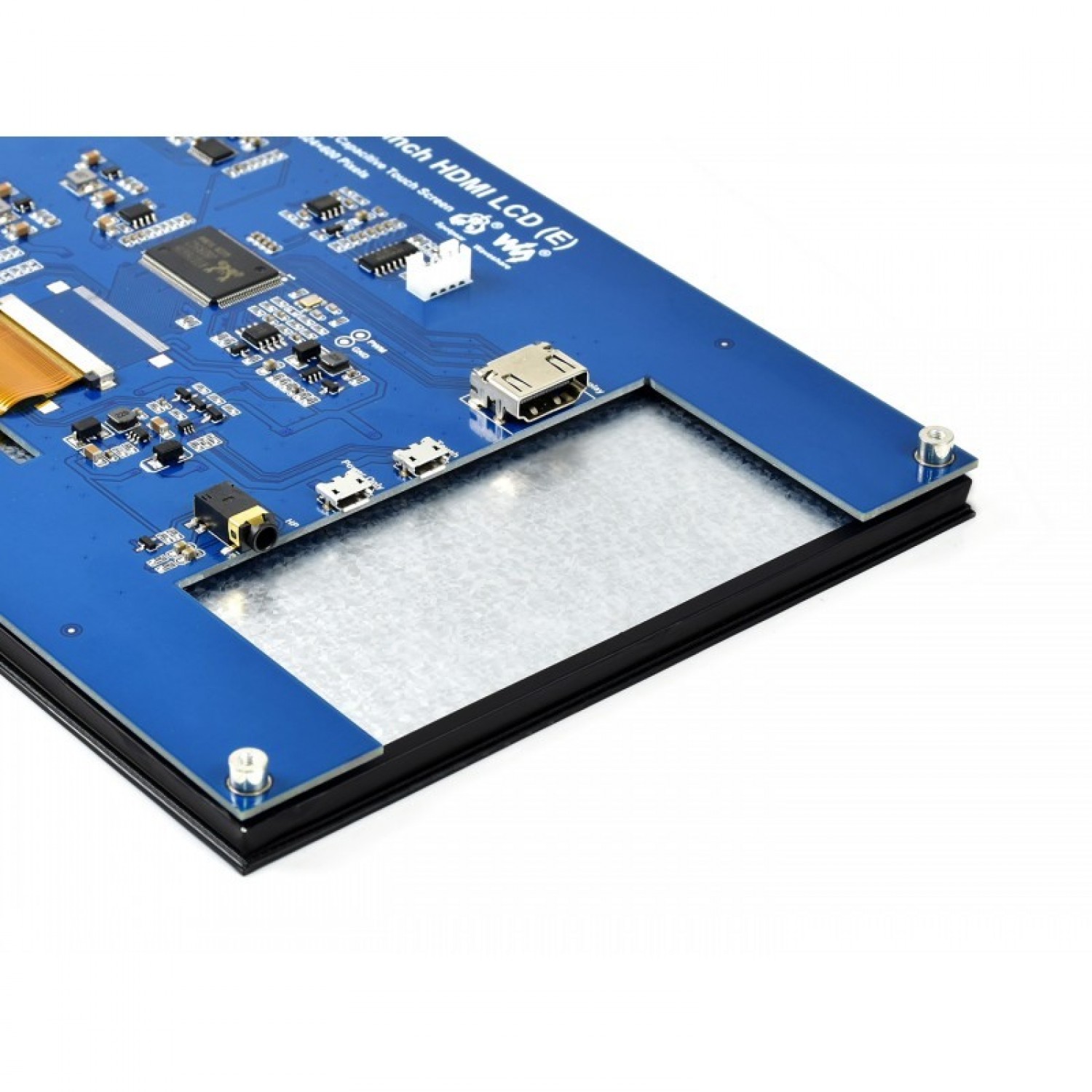 Waveshare 10.1 inch HDMI IPS-TFT-LCD (E) Display 1024*600 pixels with Capacitive Touchscreen ...