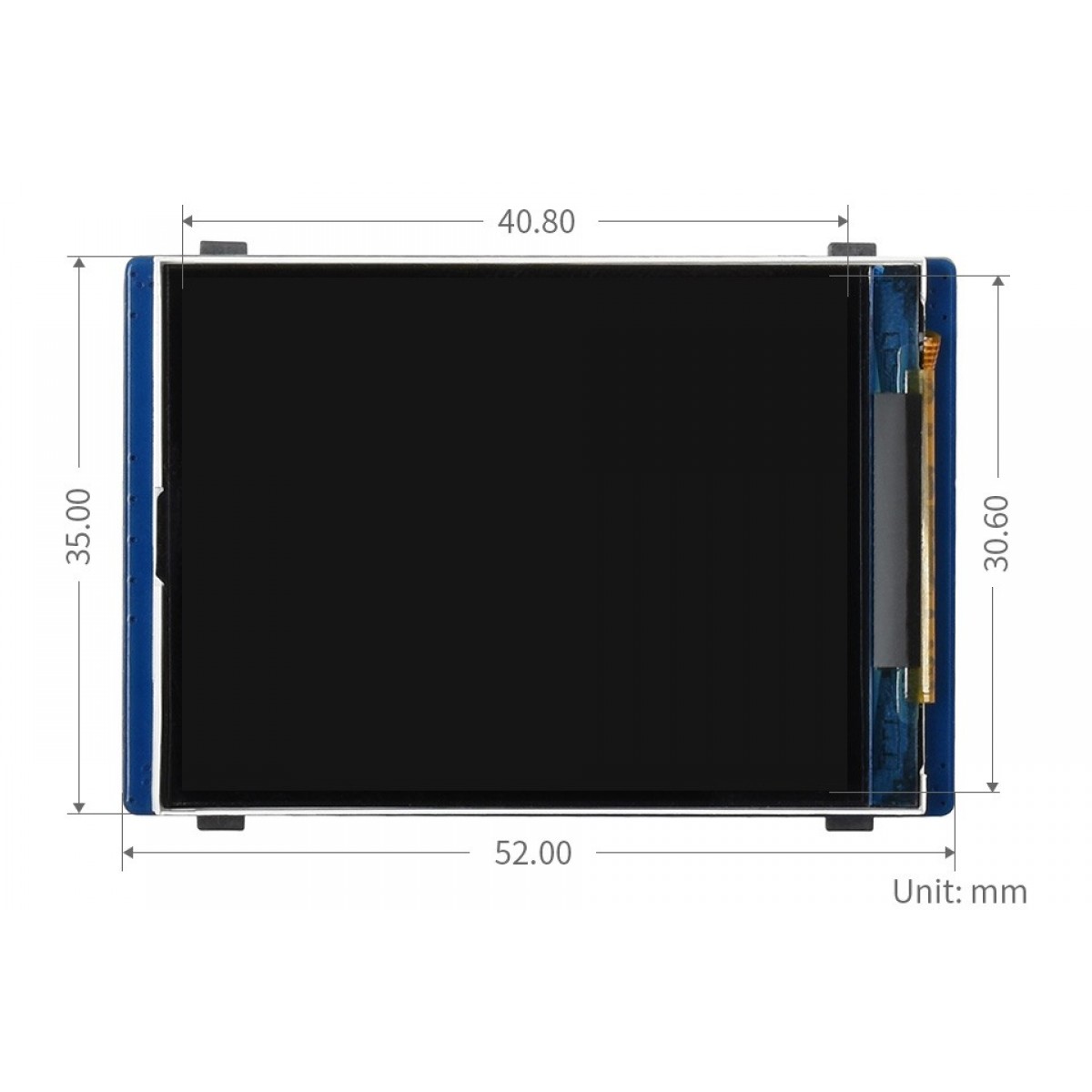 Waveshare 2 Inch Ips Tft Lcd Display Spi For Raspberry Pi Pico Ws