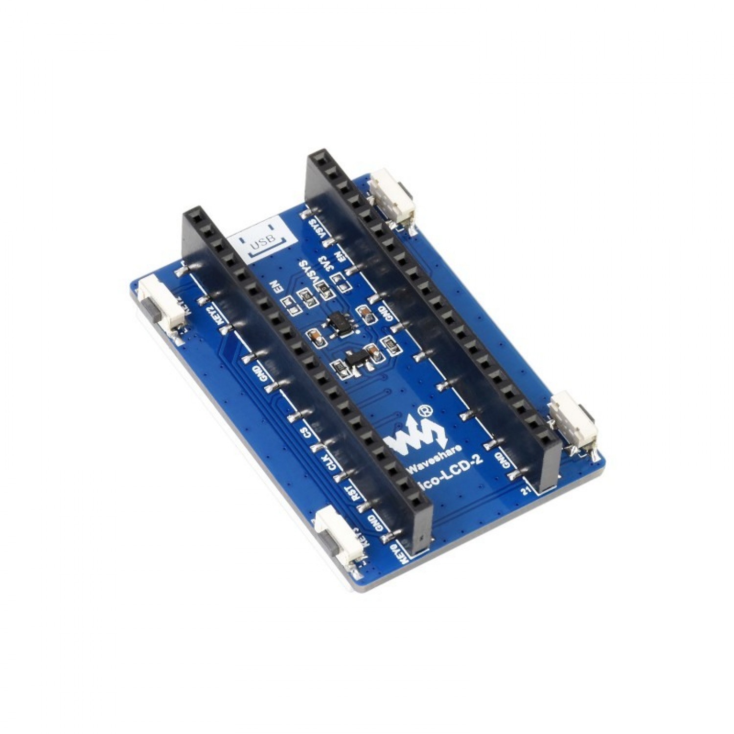 Waveshare 2 inch IPS-TFT-LCD Display - SPI - voor Raspberry Pi Pico ...