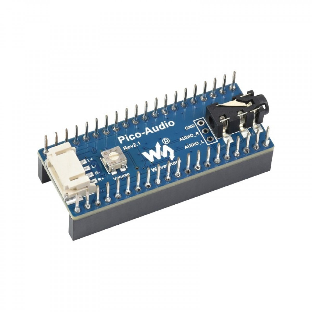 Waveshare Audio Expansion Module - for Raspberry Pi Pico - WS-20167