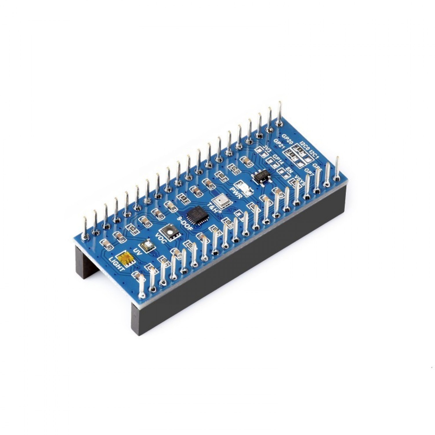 Waveshare Environment Sensor Module - for Raspberry Pi Pico - WS-20232