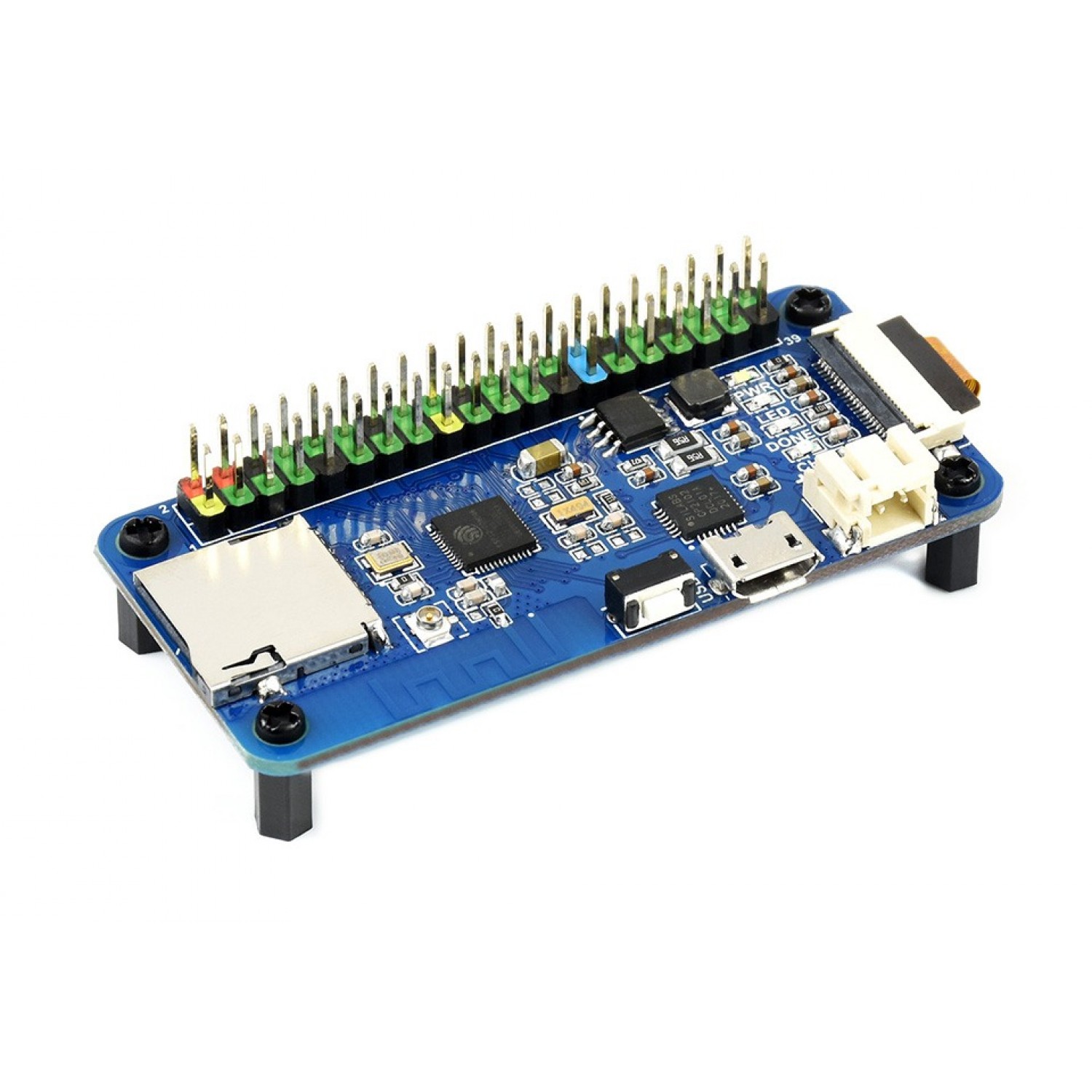 Waveshare ESP32 One - Mini Development Board - with Camera - WS-19186