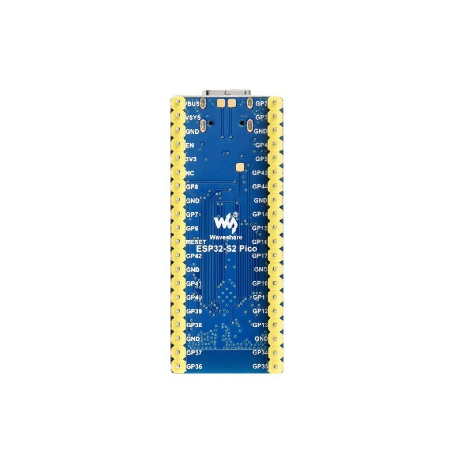 Waveshare Esp32 S2 Pico Development Board Soldered Headers Ws 21178