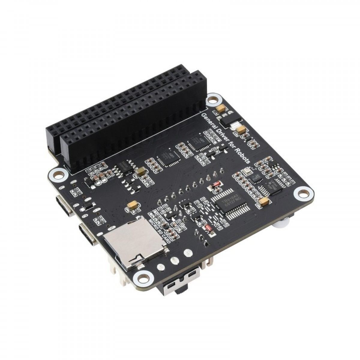 Waveshare General Driver For Robots Esp32 Ws 23730