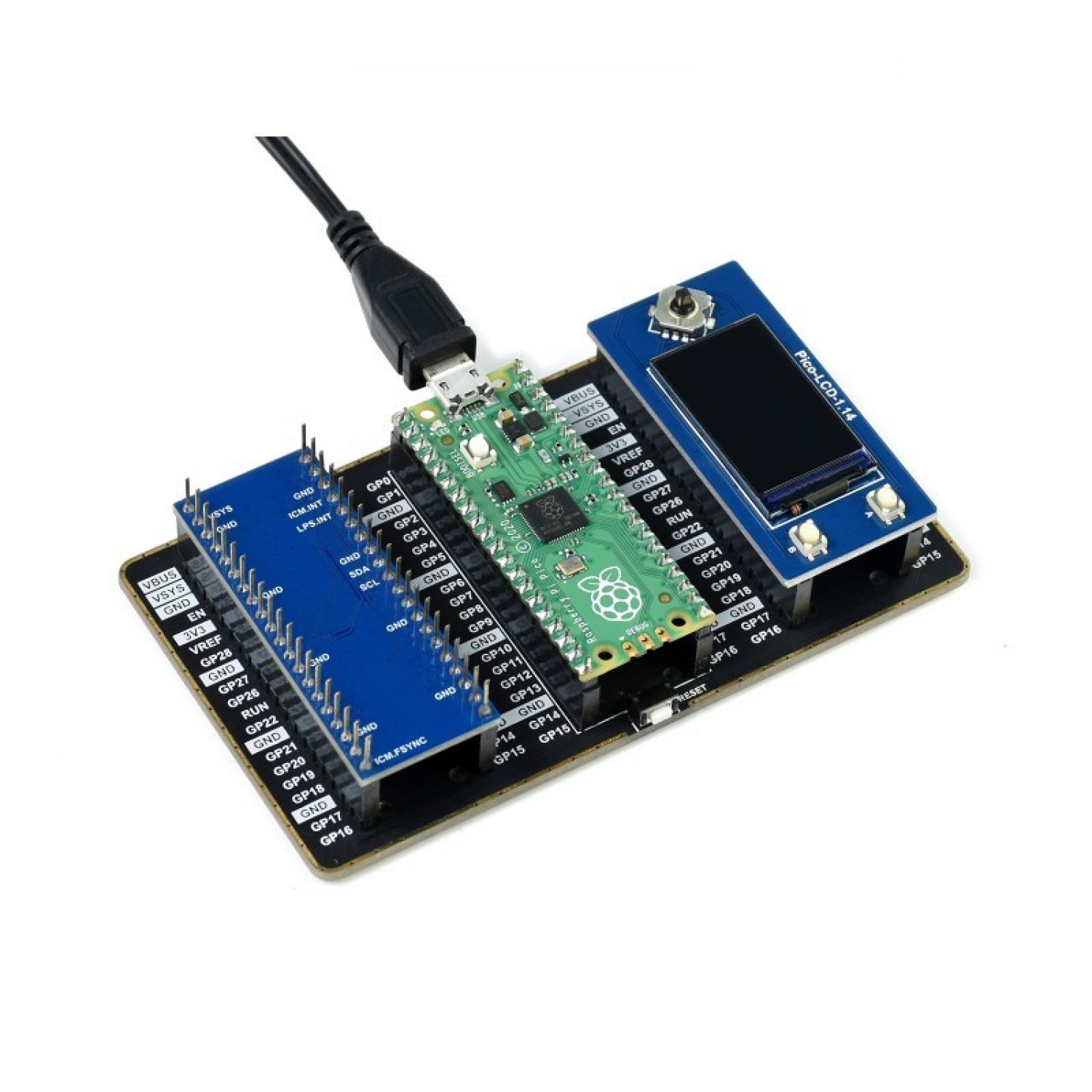 Waveshare Raspberry Pi Pico Basis Kit (B) - WS-19439