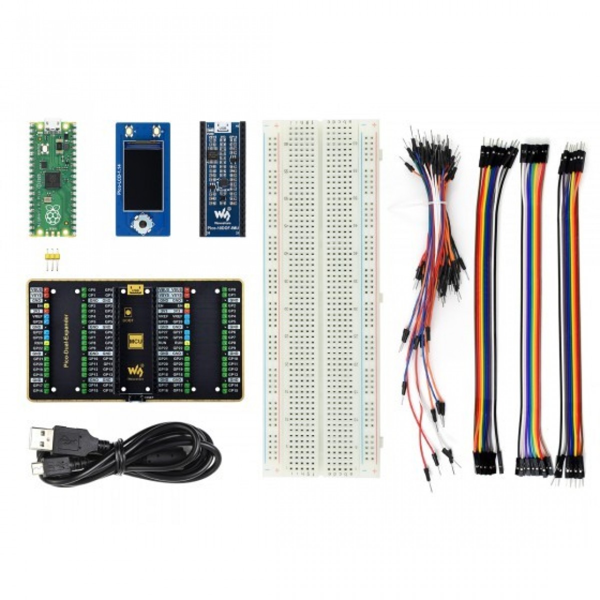 Waveshare Raspberry Pi Pico Basis Kit (B) - WS-19439