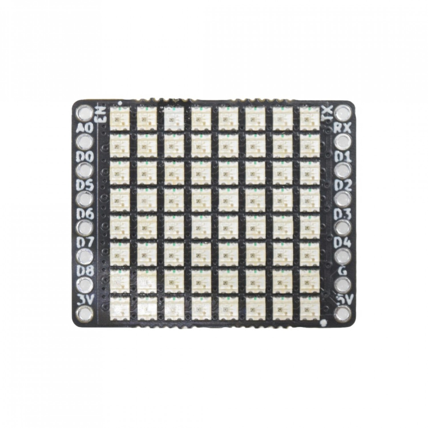 Wemos 8x8 Rgb Led Shield Ws2812b 2020 8x8ws2812b 2020