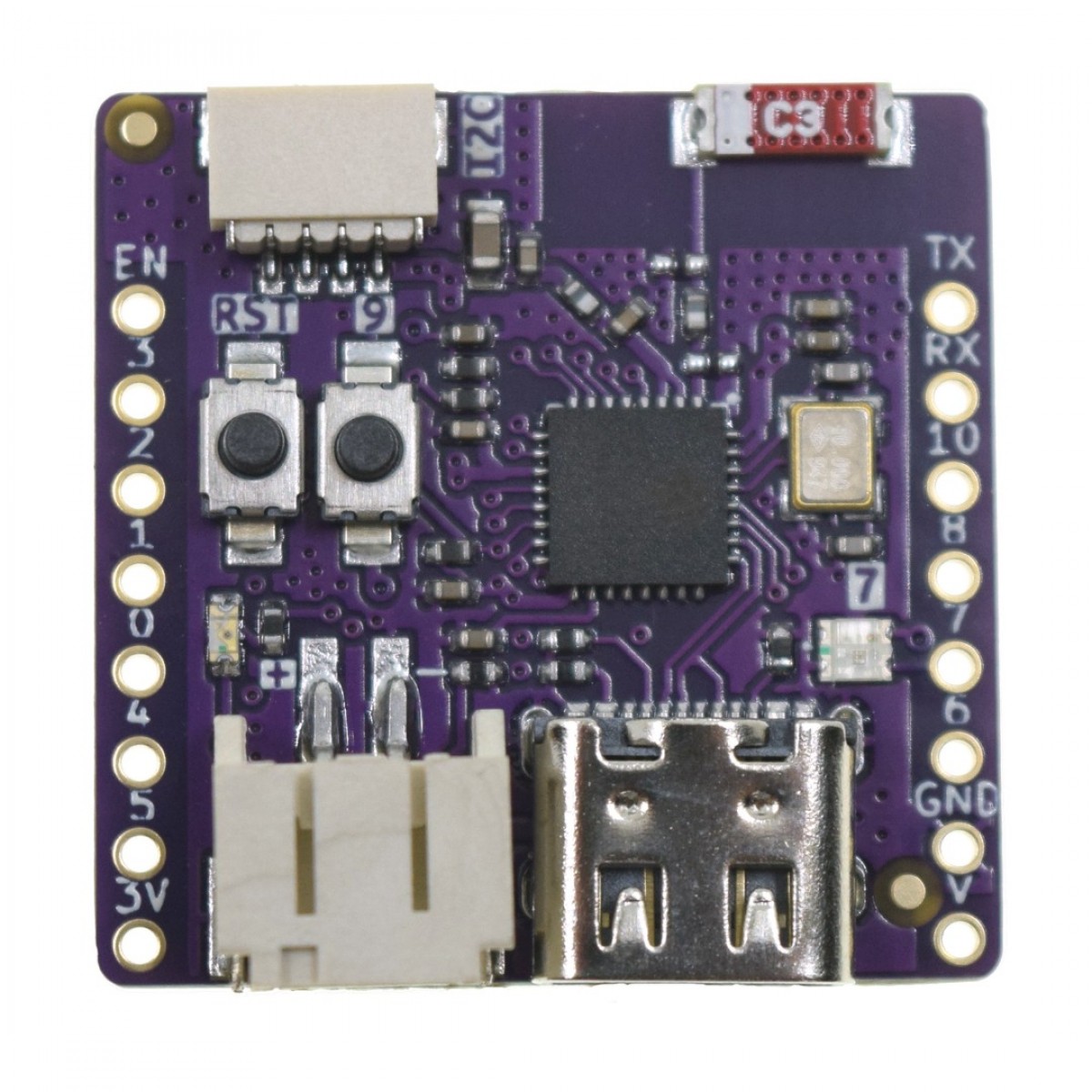 Wemos C3 Pico - ESP32-C3 - V1.0.0 - C3-PICO-V1.0.0