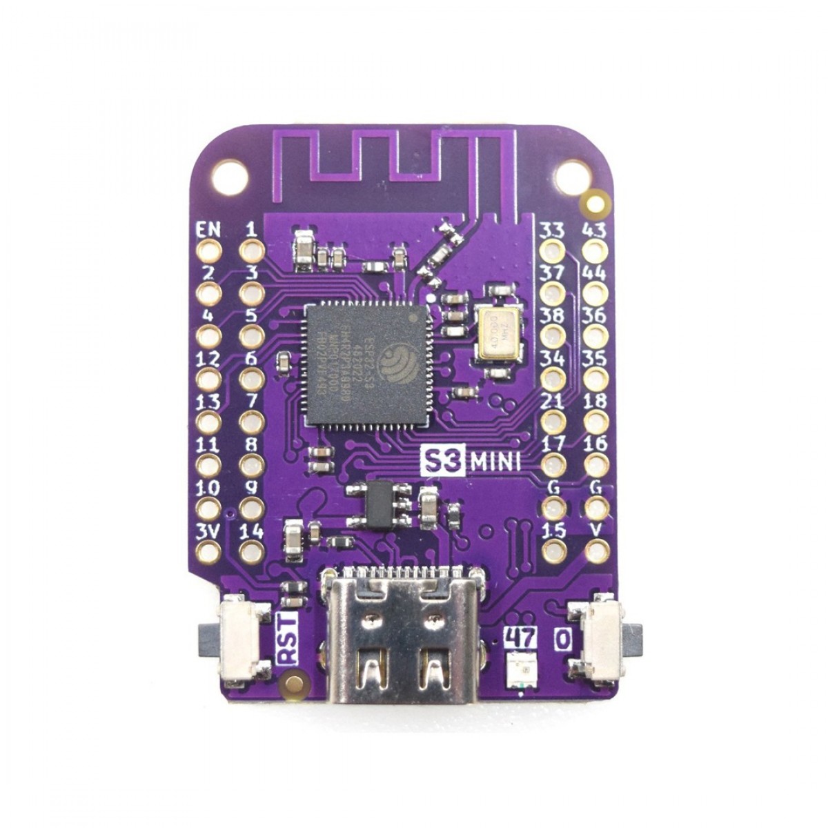 Wemos S3 Mini - ESP32-S3 - V1.0.0 - WMS3MINI