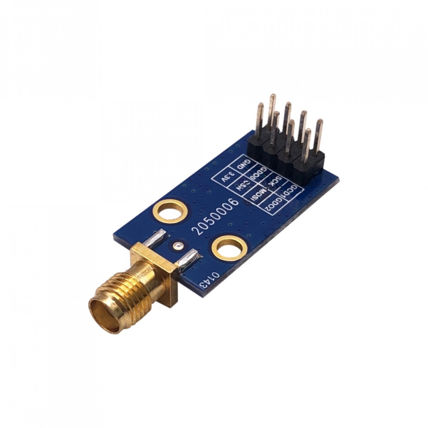CC1101 RF Transceiver Module - 433MHz - SMA Connector - CC1101MODSMA