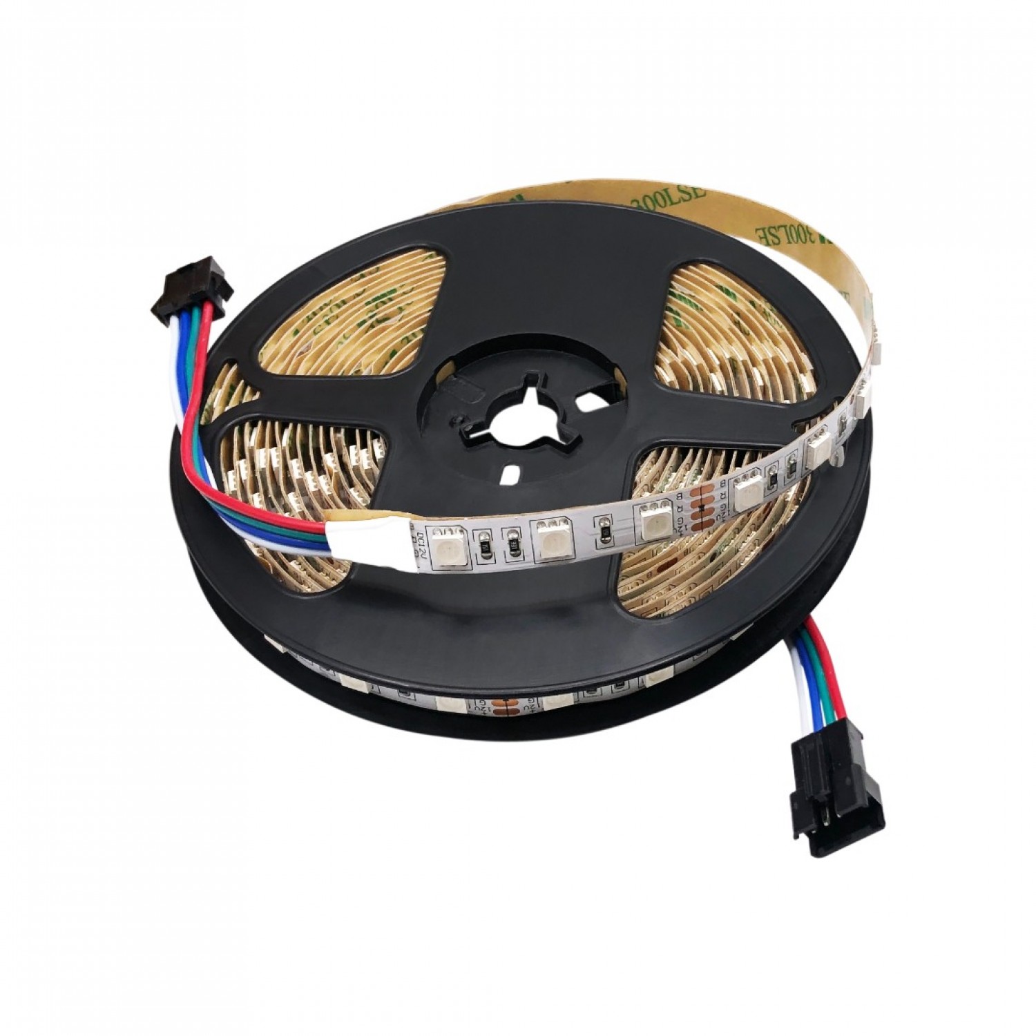 WorldSemi Standaard 5050 RGB LED Strip - 300 LEDs 5m - 12V - WS5050STRIP5M300RGB