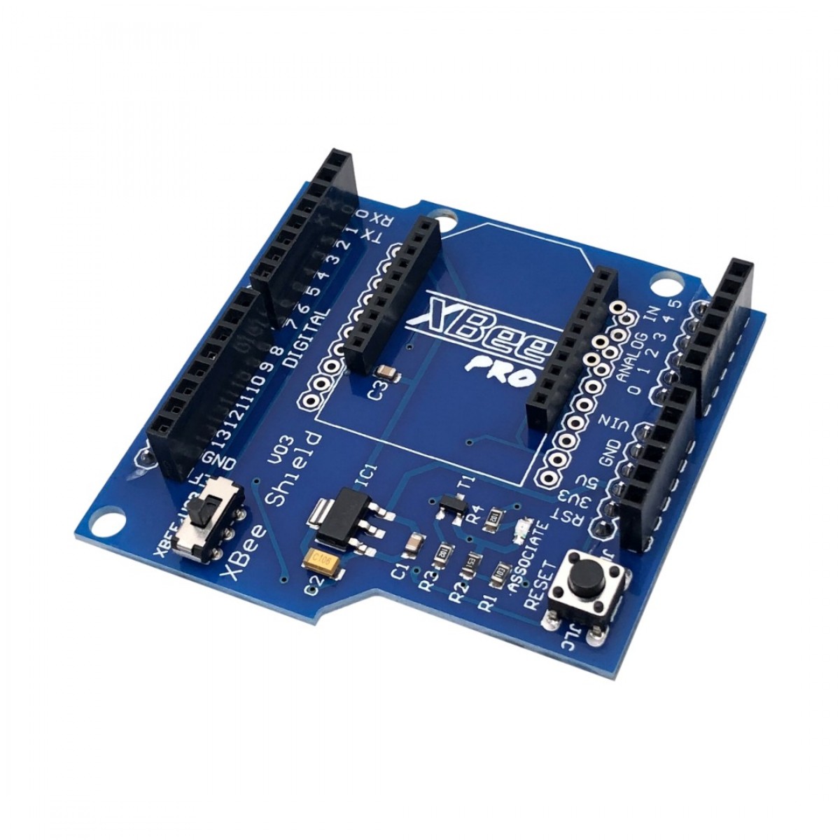Xbee V3 Adapter Shield - voor Arduino - XBEESHIELDV3
