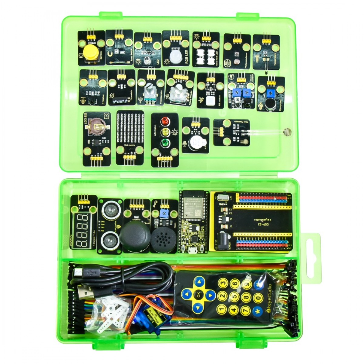 Keyestudio 24-in-1 Sensor Kit with ESP32 - KS5007