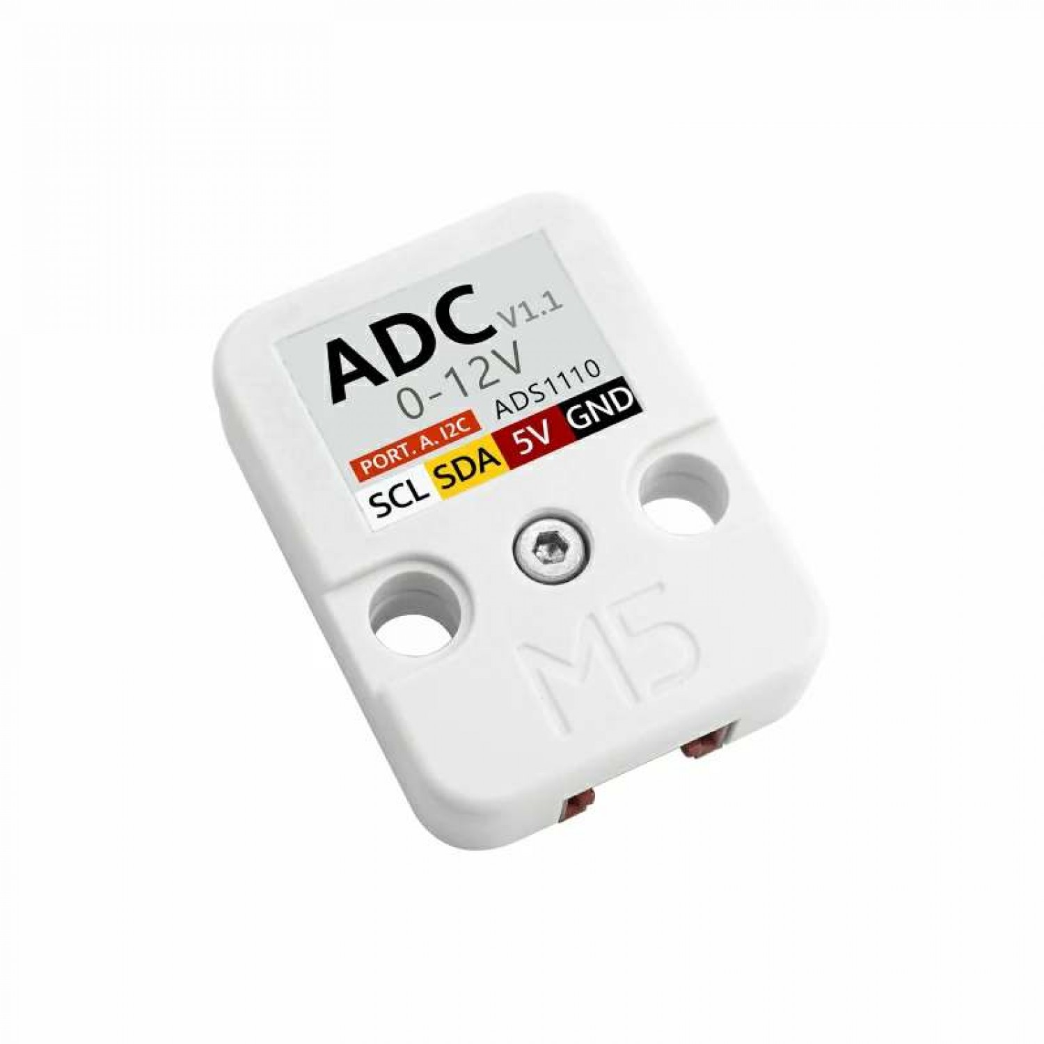M5Stack ADC Unit V1.1 - ADS1110 - I2C - M5STACK-U013-V11