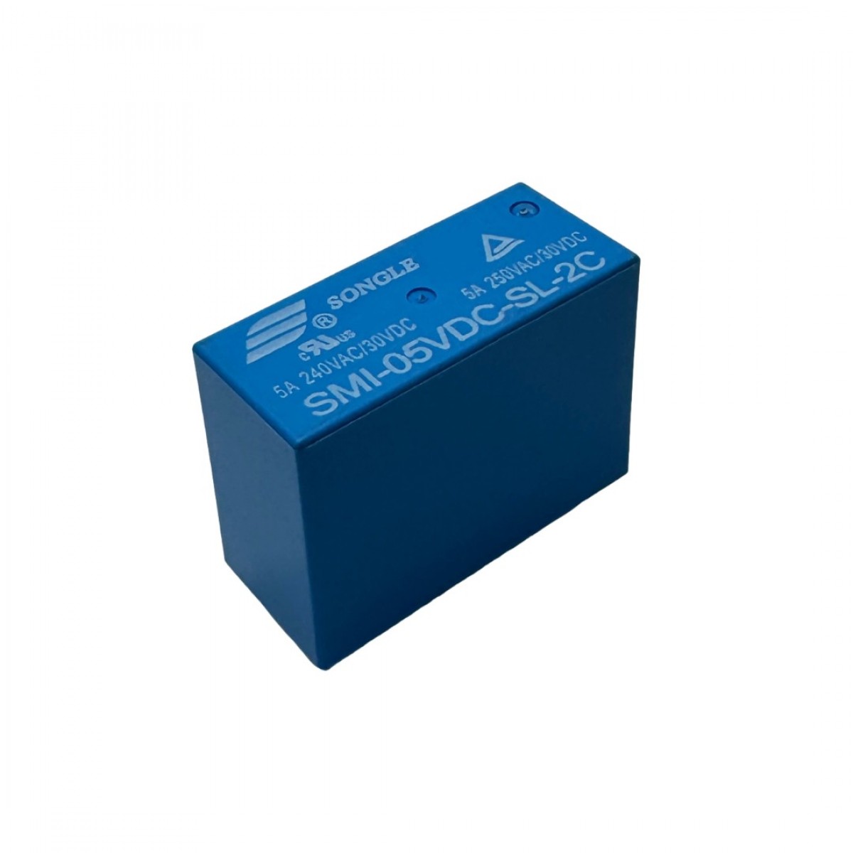 Songle SMI-05VDC-SL-2C Relay 5V - 250VAC 5A - 2 Poles - SMI-05VDC-SL-2C