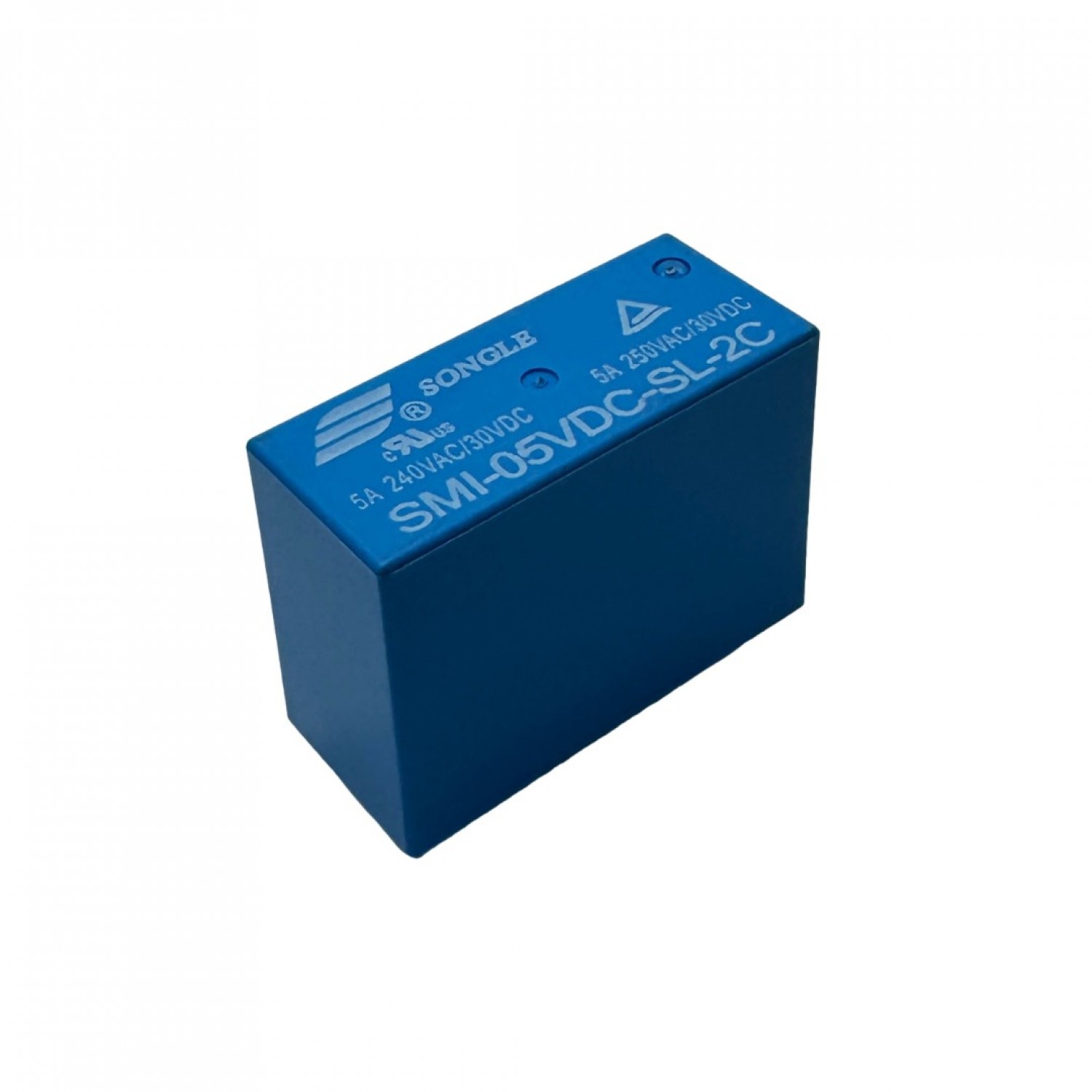 Songle SMI-05VDC-SL-2C Relay 5V - 250VAC 5A - 2 Poles - SMI-05VDC-SL-2C