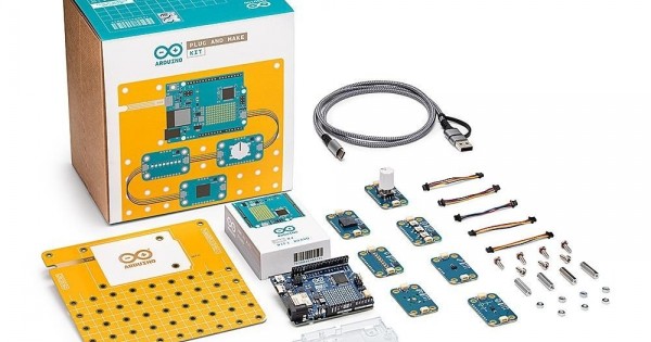 Arduino Plug and Make Kit - AKX00069
