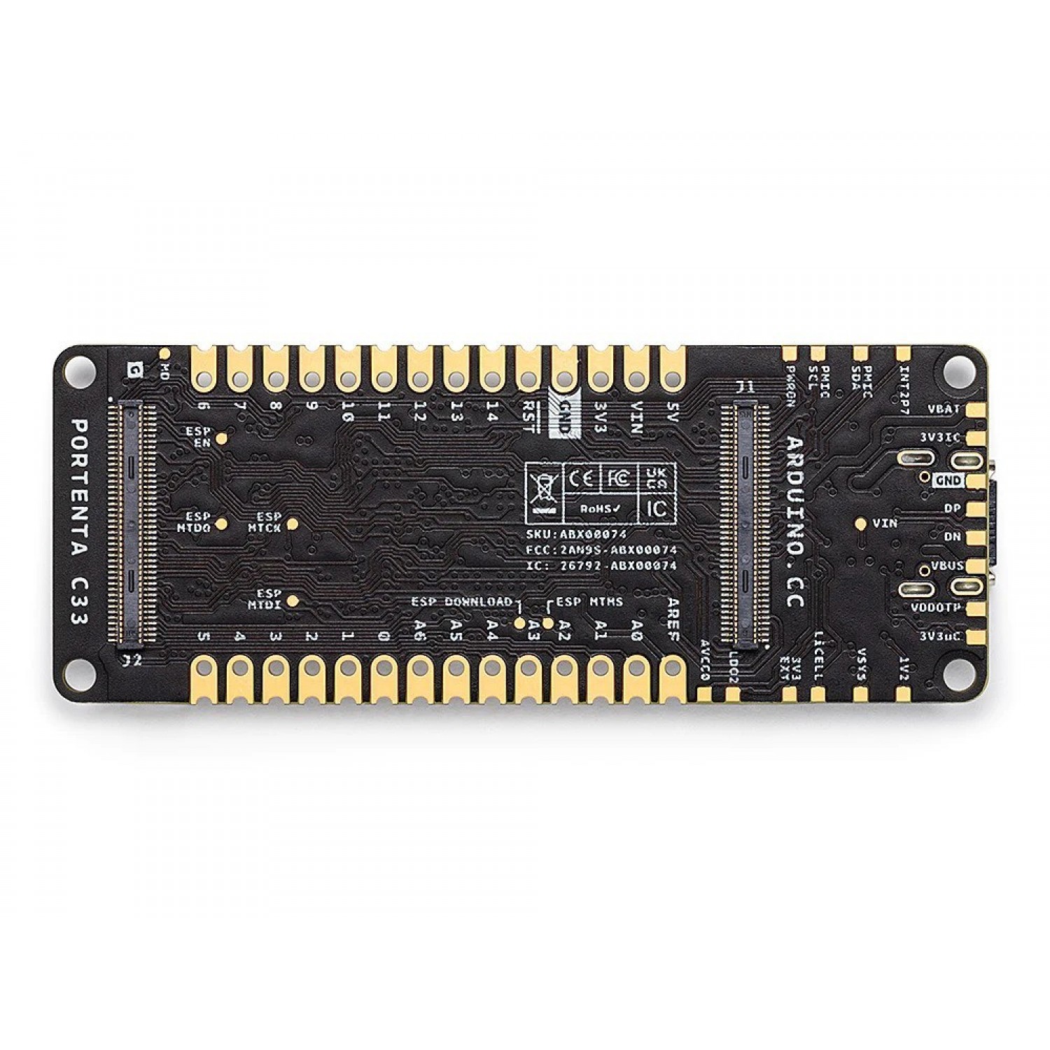 Arduino Portenta C33 - ABX00074