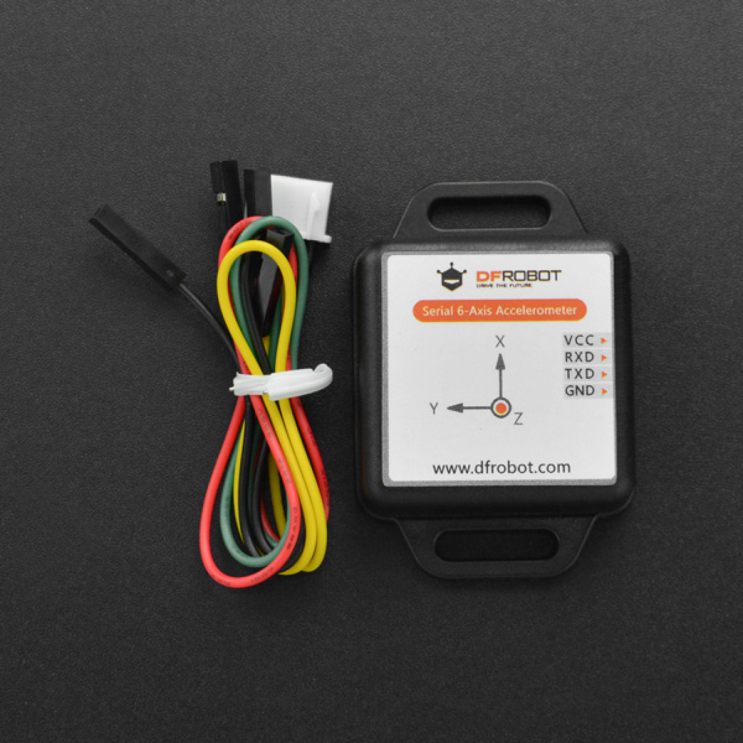 DFRobot Seriële 6-Axis Accelerometer and Gyroscoop Module - UART - 3.3V-5V - DFROBOT-SEN0386