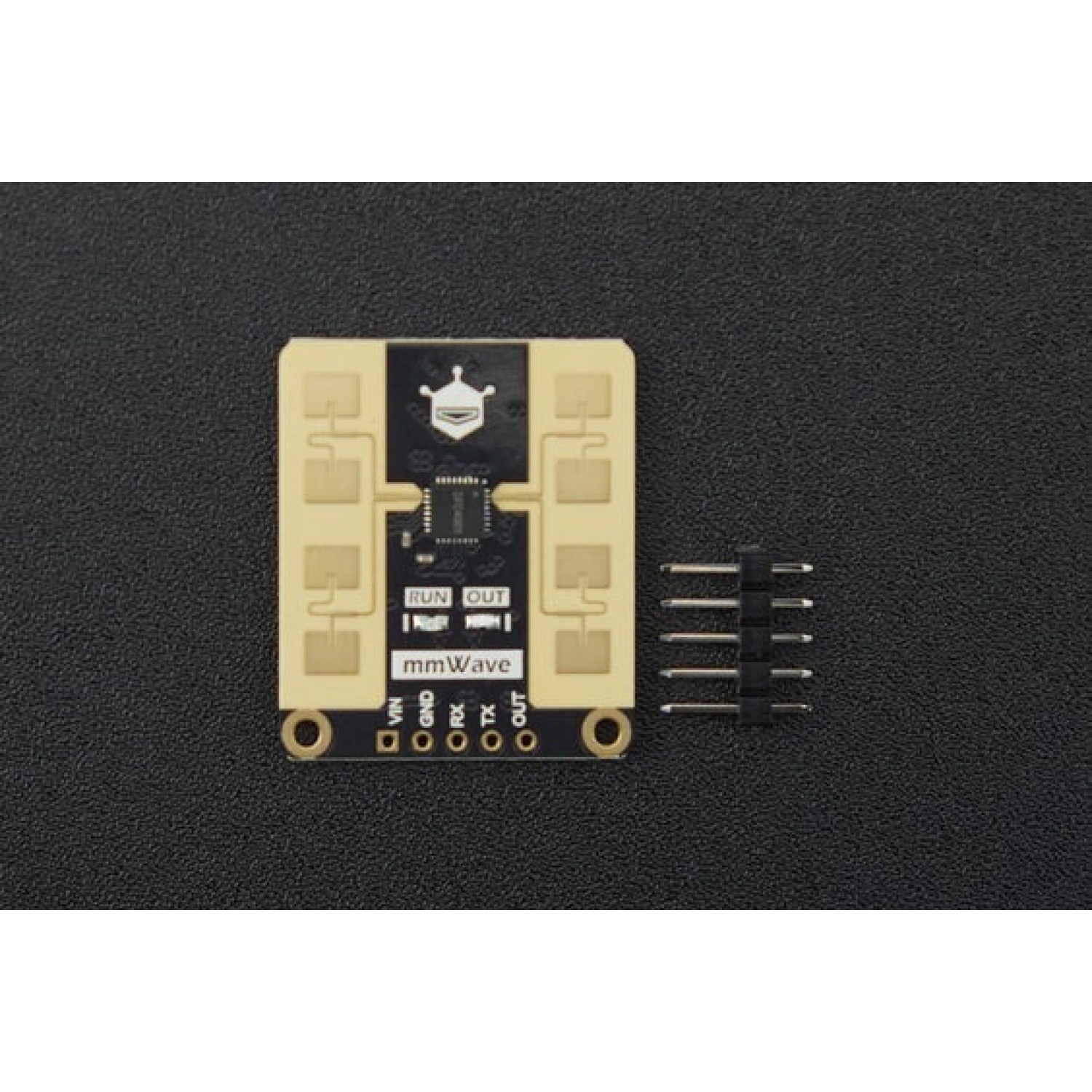 DFRobot mmWave - C4001 24GHz Human Presence Detection Sensor - 25m ...