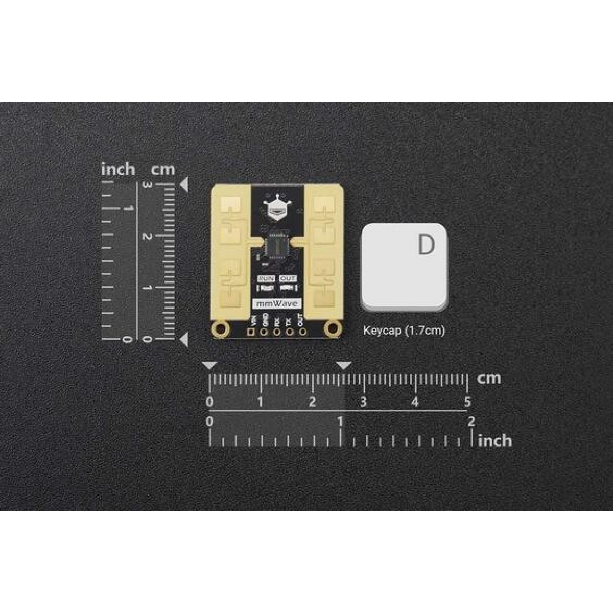 DFRobot mmWave - C4001 24GHz Human Presence Detection Sensor - 25m ...