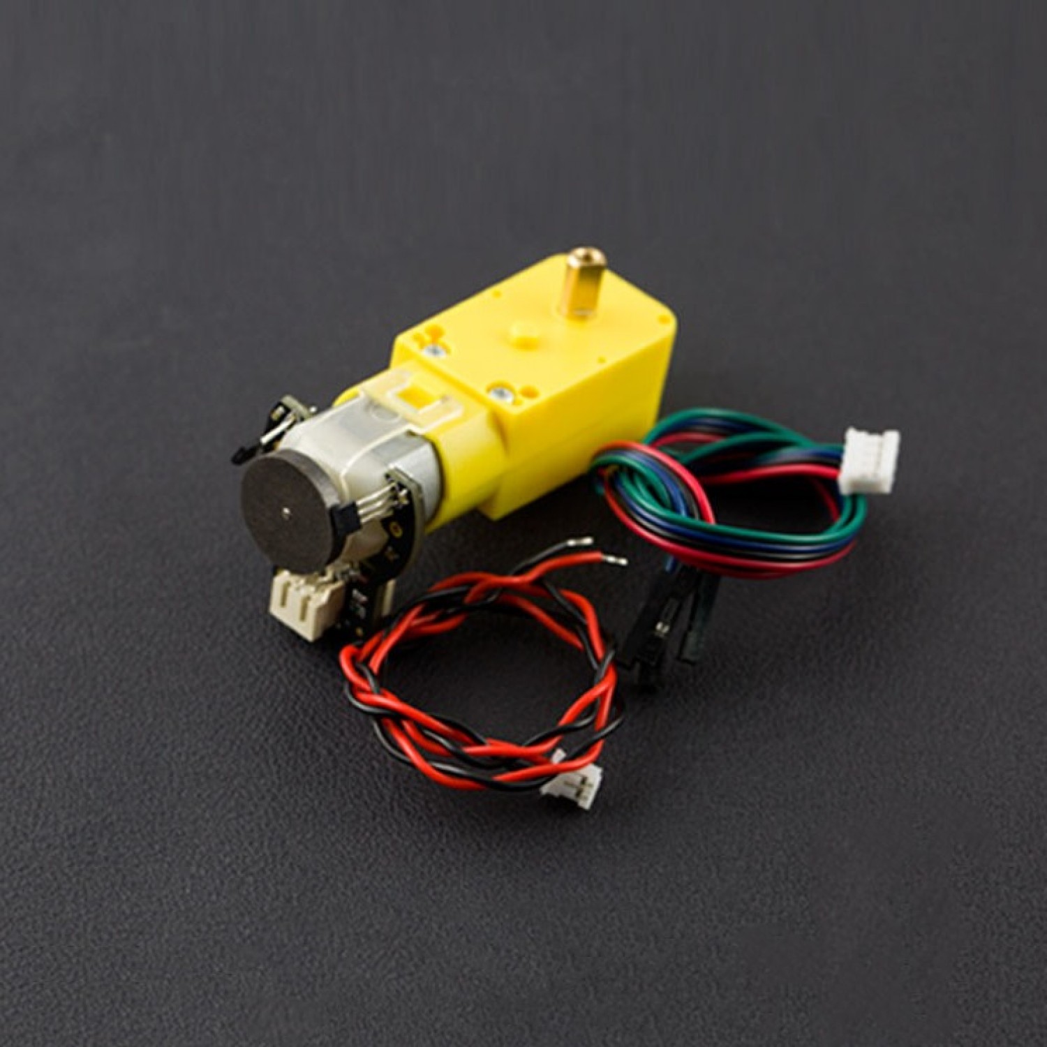 DFRobot DC Transmission Motor with Encoder - 6V - 160RPM - DFROBOT-FIT0450