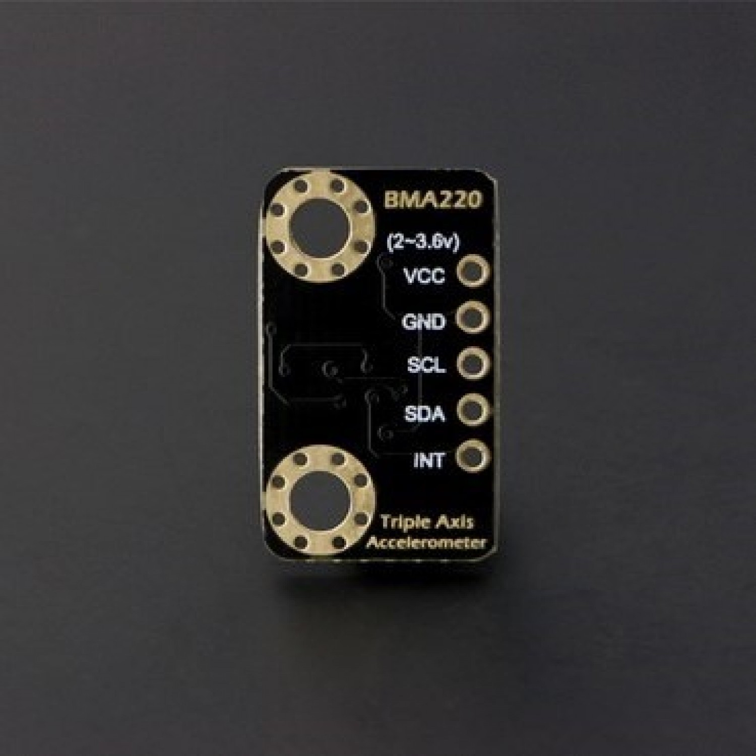 DFRobot Fermion Triple Axis Accelerometer - I2C - BMA220 - DFROBOT-SEN0168