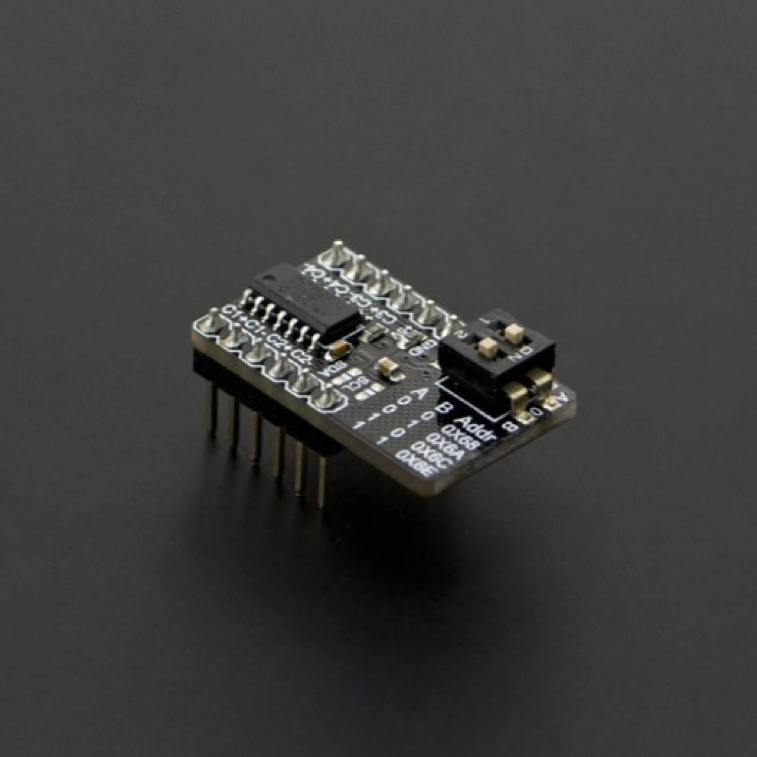 DFRobot Fermion MCP3424 ADC Module - 18bit - I2C - 4 Kanalen Differentieel - DFROBOT-DFR0316