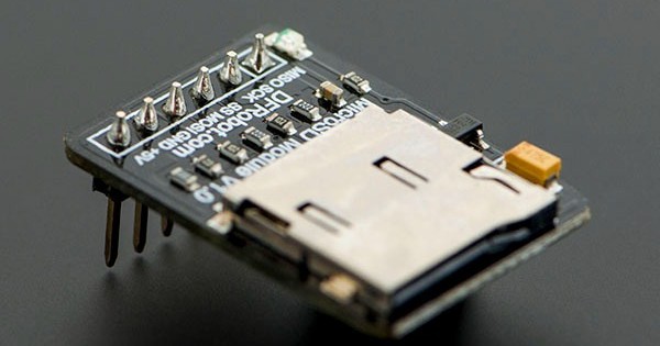 DFRobot Fermion Micro SD Kaart Module voor Arduino - DFROBOT-DFR0229