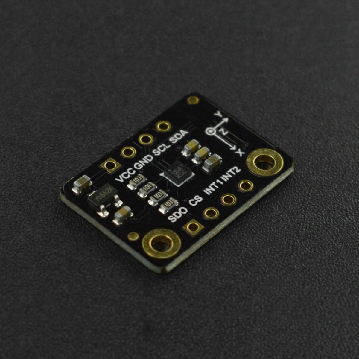 DFRobot Fermion Triple Axis Accelerometer - SPI-I2C - LIS2DW12 - DFROBOT-SEN0405