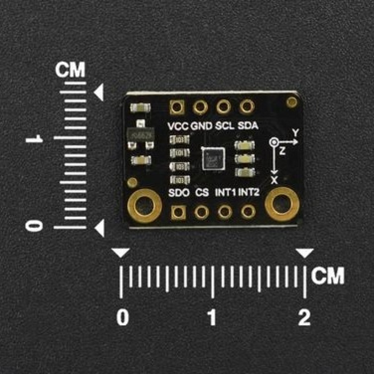 DFRobot Fermion Triple Axis Accelerometer - SPI-I2C - LIS2DW12 - DFROBOT-SEN0405