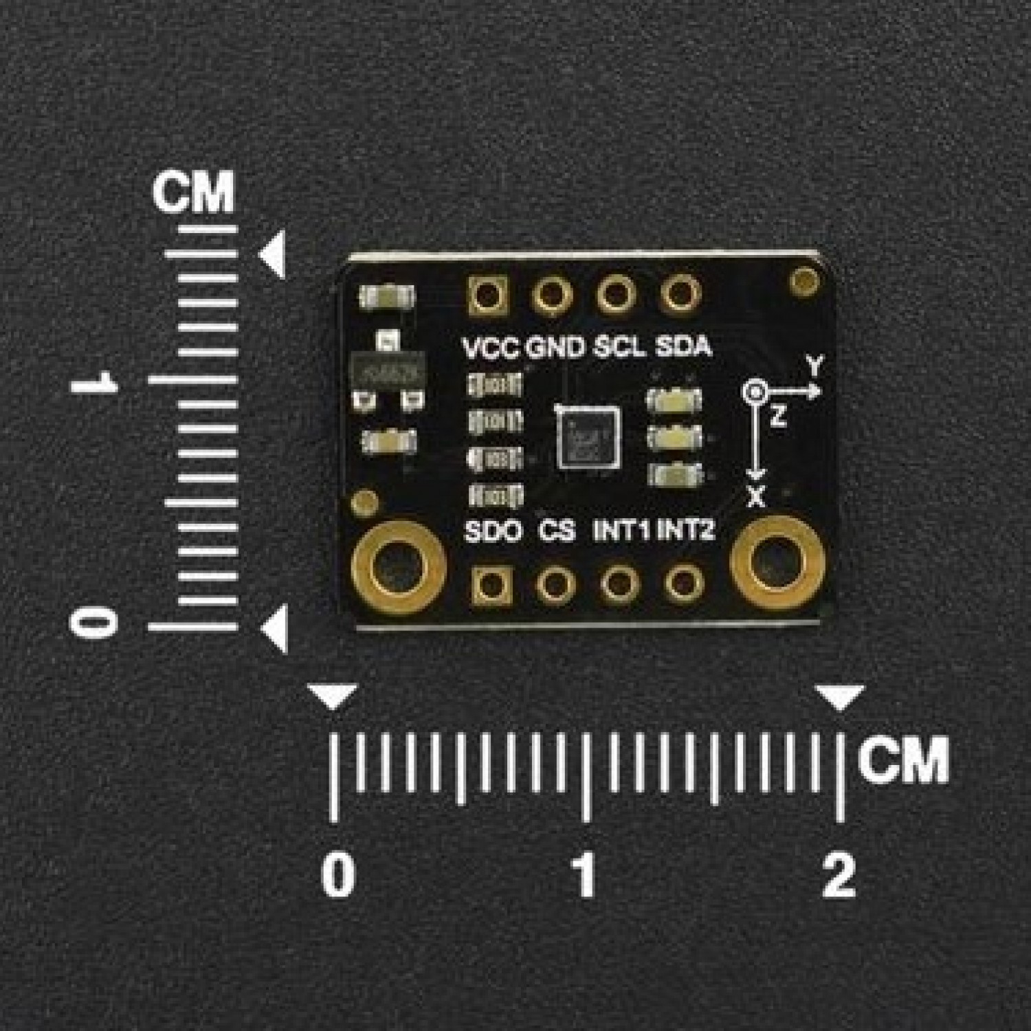 Dfrobot Fermion Triple Axis Accelerometer Spi I2c Lis2dw12