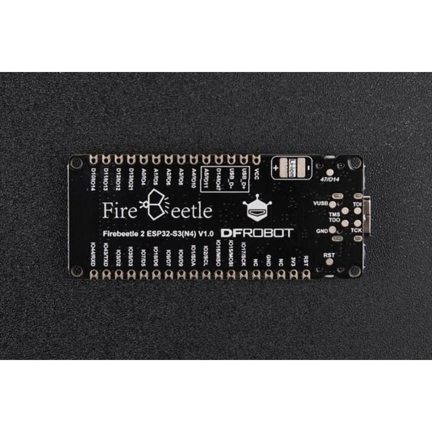 DFRobot FireBeetle 2 ESP32-S3 IoT Development Board - 4MB Flash - Losse Headers - DFROBOT-DFR1145