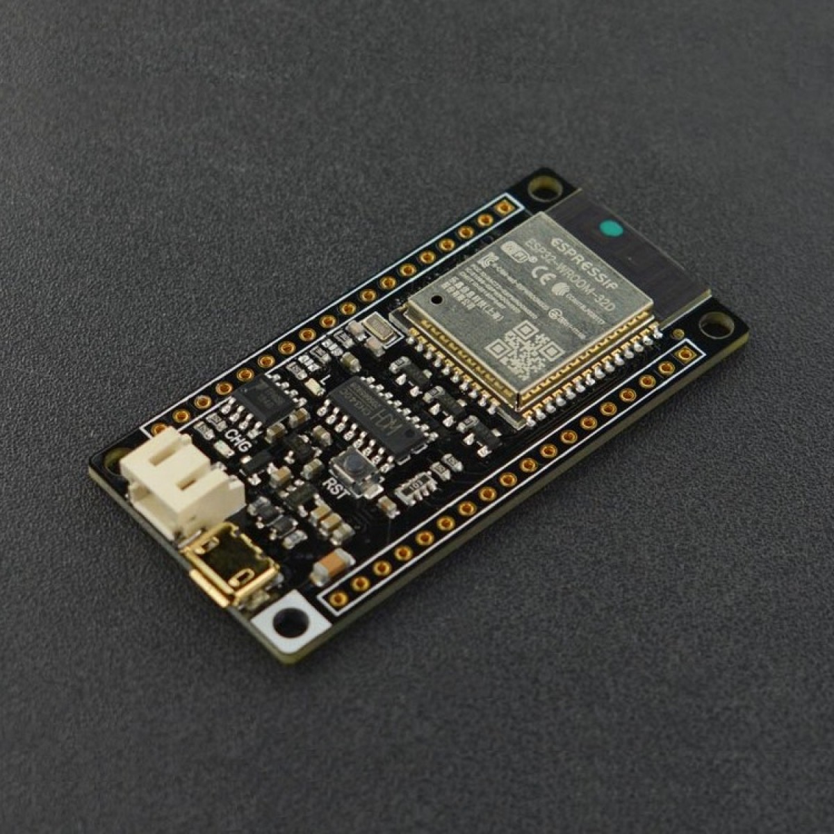 DFRobot FireBeetle ESP32 IoT Microcontroller - Wi-Fi and Bluetooth - Separate Headers - DFROBOT ...