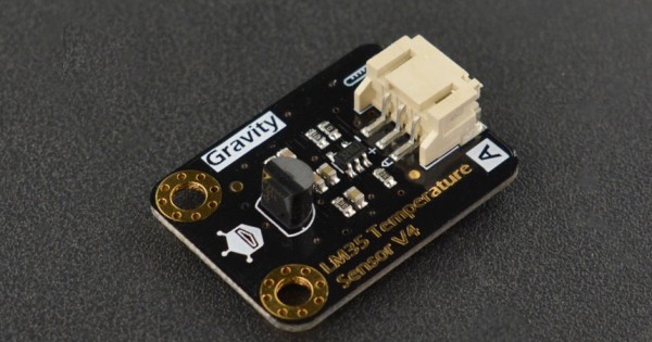DFRobot Gravity Analoge LM35 Temperatuursensor - DFROBOT-DFR0023