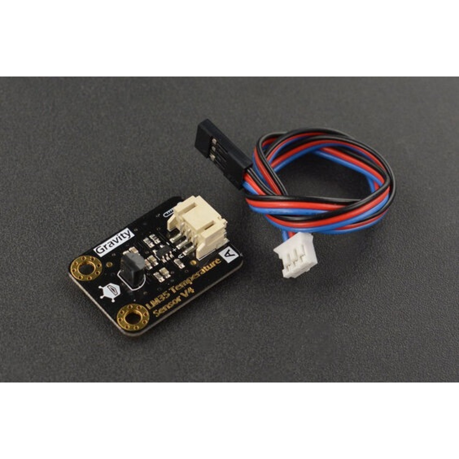 DFRobot Gravity Analog LM35 Temperature Sensor - DFROBOT-DFR0023