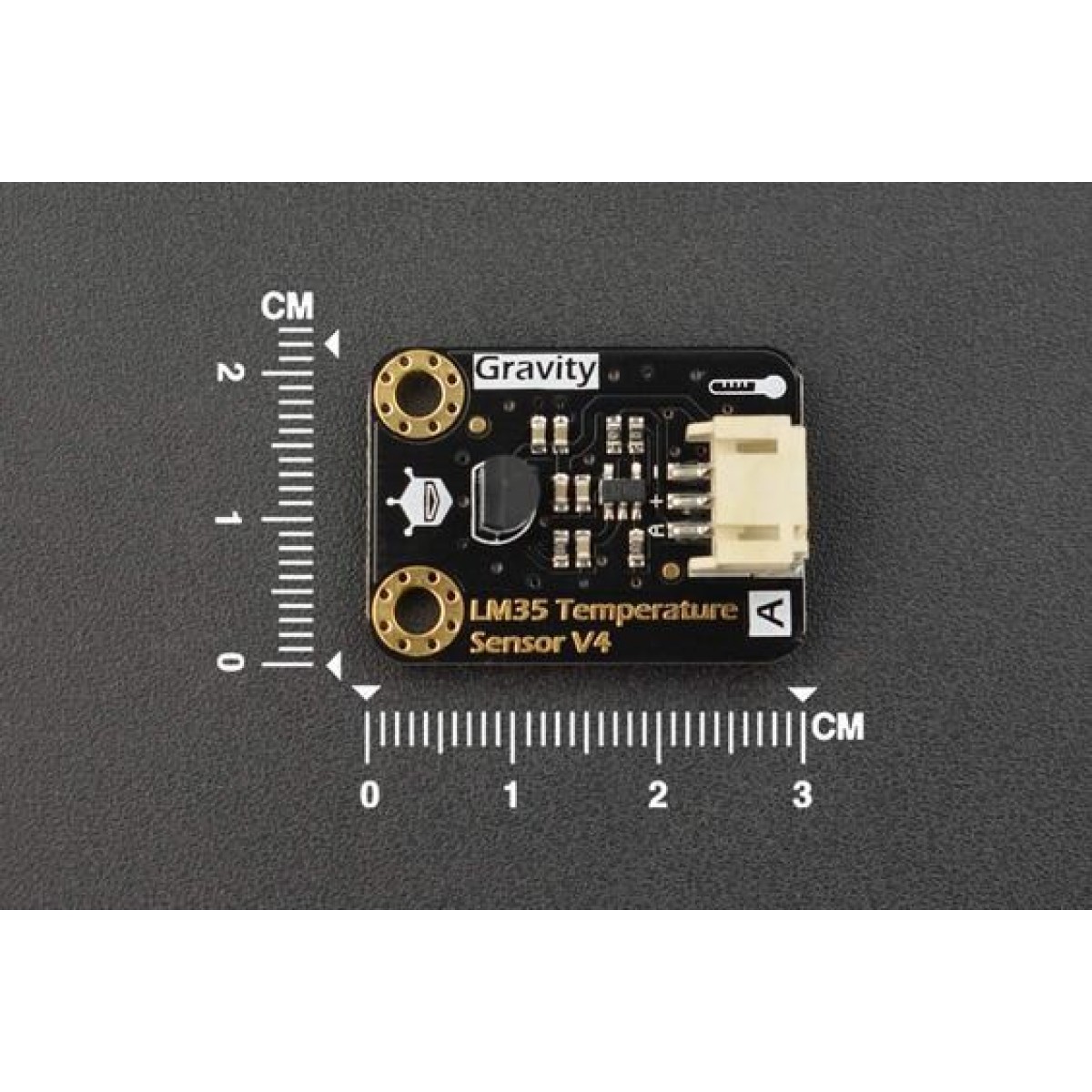 DFRobot Gravity Analog LM35 Temperature Sensor - DFROBOT-DFR0023