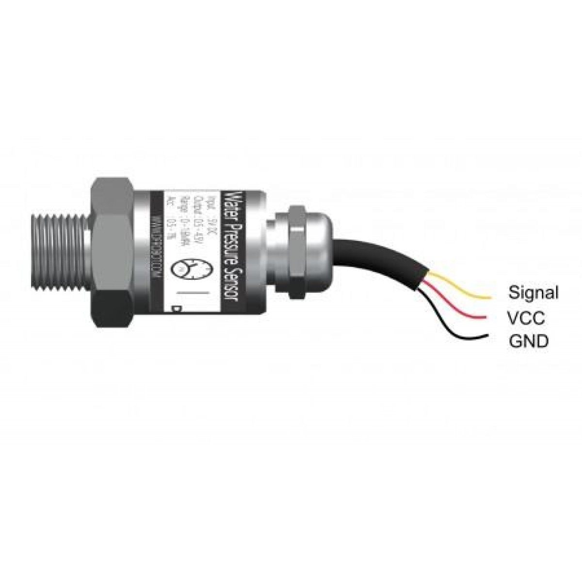 DFRobot Gravity Analog Water Pressure Sensor - DFROBOT-SEN0257