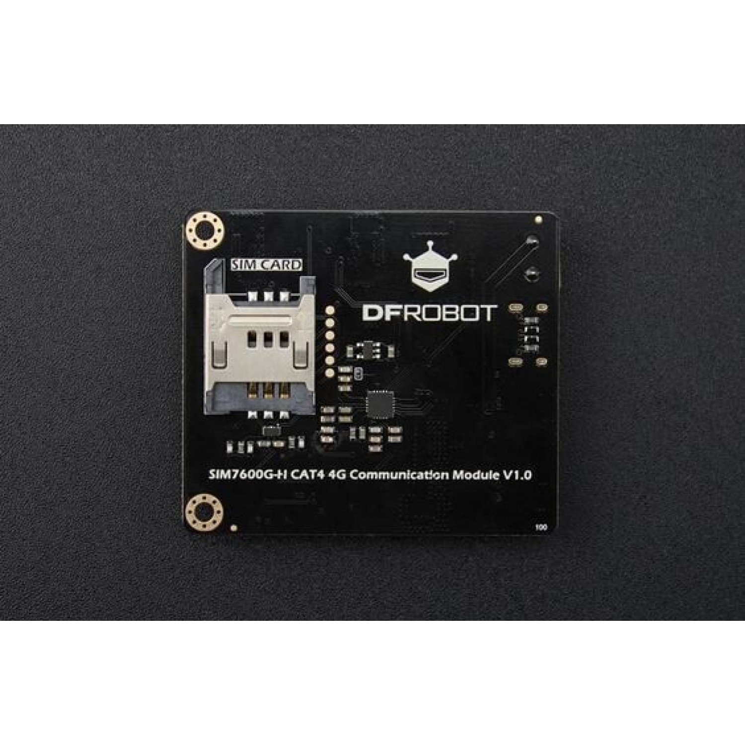 DFRobot Gravity CAT4 SIM7600G-H 4G Communication Module - with GNSS - DFROBOT-TEL0162